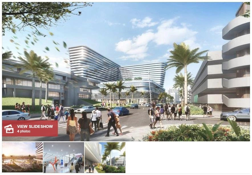 Soffer, Martin present plan for 800-room hotel at Miami Beach ...