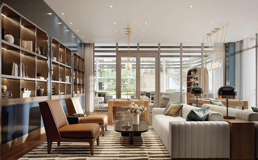 MR. C RESIDENCES COCONUT GROVE REVEALS NEW AMENITIES DESIGN BY MEYER ...