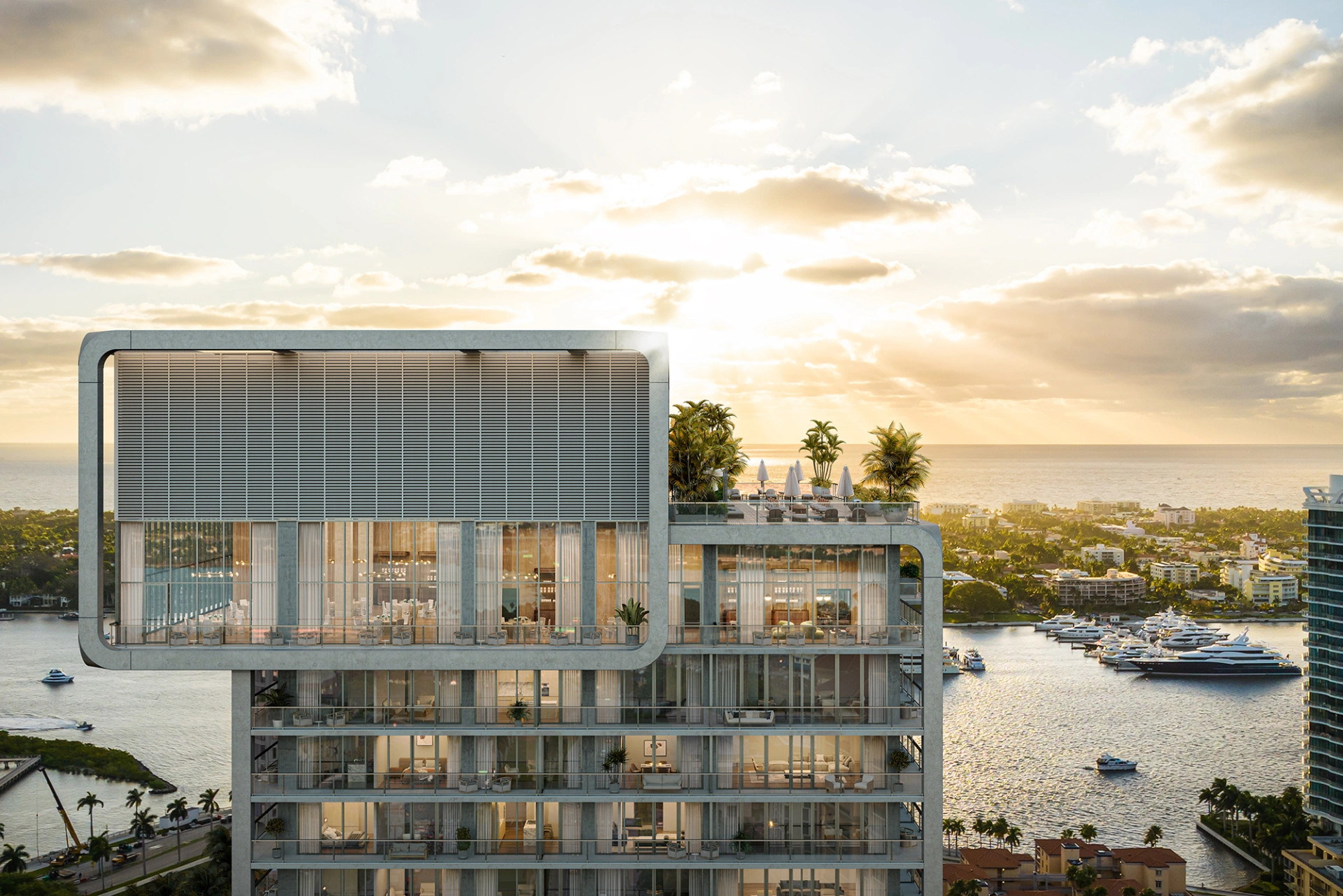 Luxury Mr. C condo and hotel tower planned for downtown West Palm Beach ...